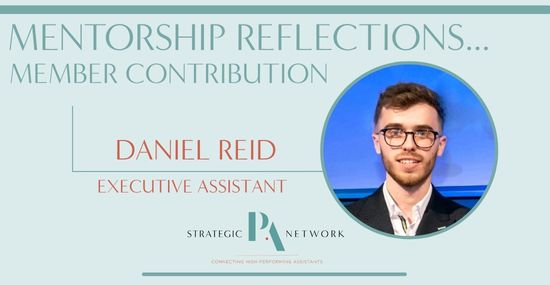 Member Contribution: Mentorship Reflections with Daniel Reid ...